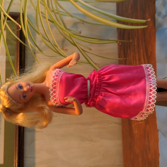 Mattel | Toys | Vintage Genuine Barbie Dress | Poshmark